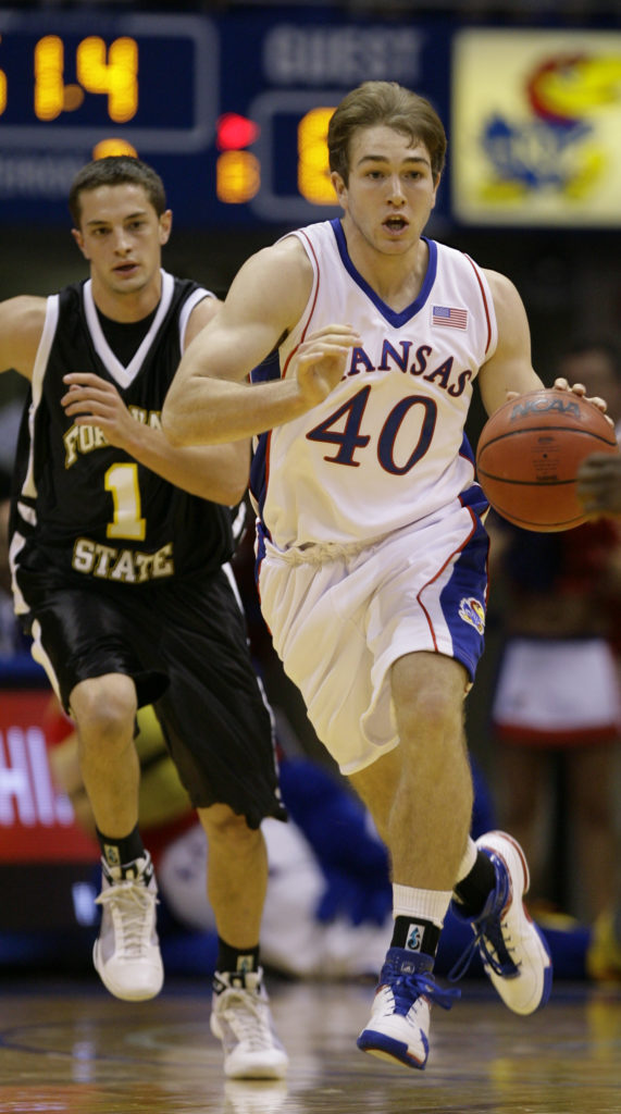 KU walk-on Juenemann enjoys career game | News, Sports, Jobs - Lawrence ...